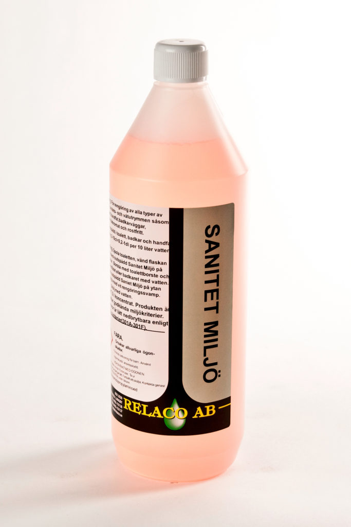 Sanitet miljö – Relaco