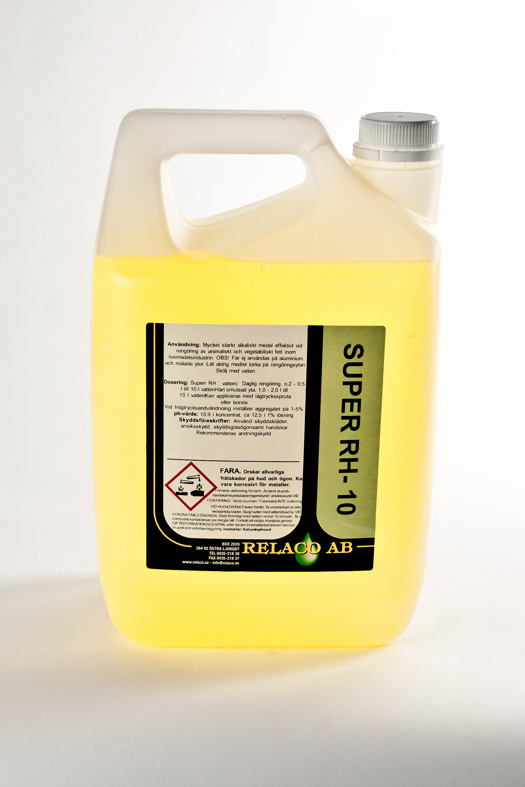 Relaco rengöringsprodukter – Relaco